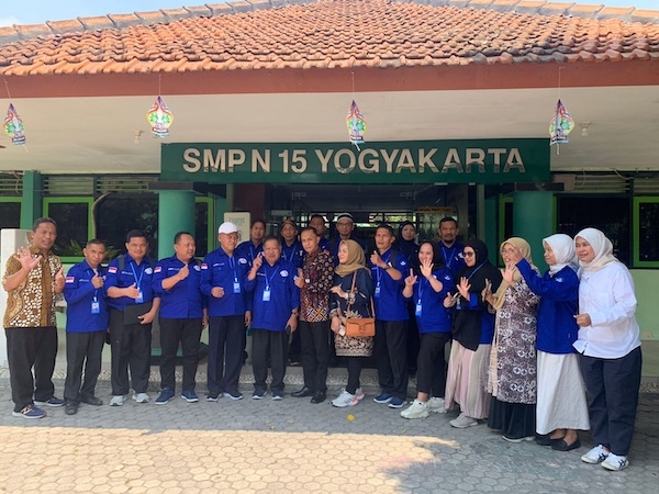 SMPN 15 Yogyakarta Luncurkan Logo Peringatan HUT ke-49 dengan Semangat ...