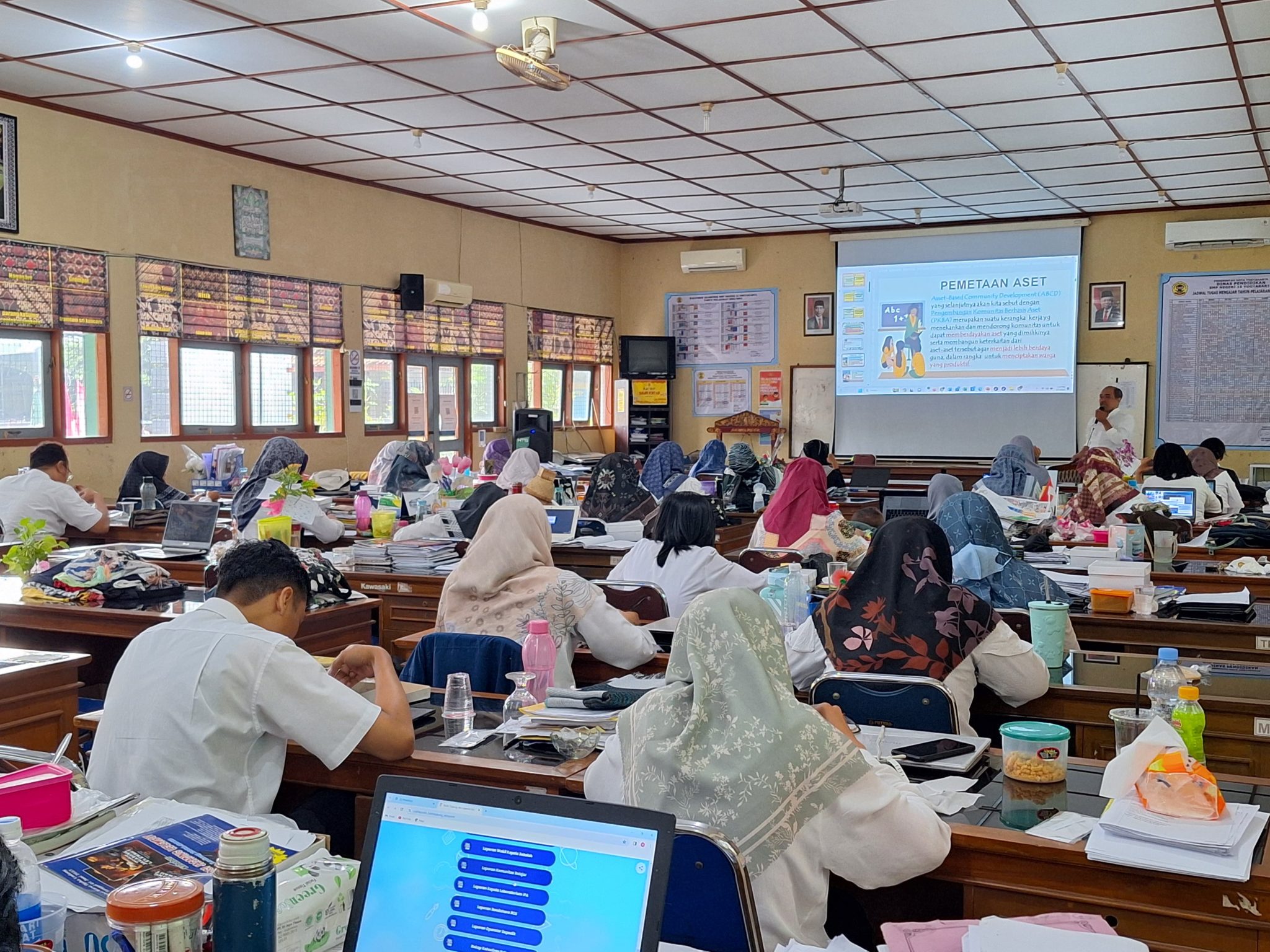 WORKSHOP KOMBEL DAN PENGEMBANGAN MODUL AJAR – SMP Negeri 15 Yogyakarta
